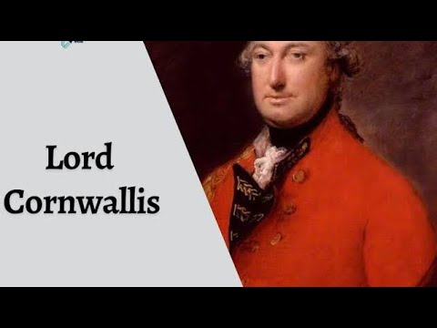 The Governor Generals ! Indian history !UPSC!PRELIMS !CORNWALLIS - YouTube