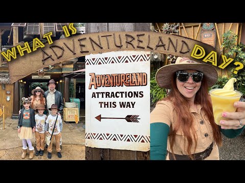 What is Adventureland Day at Disneyland? Ride all the Adventureland ...