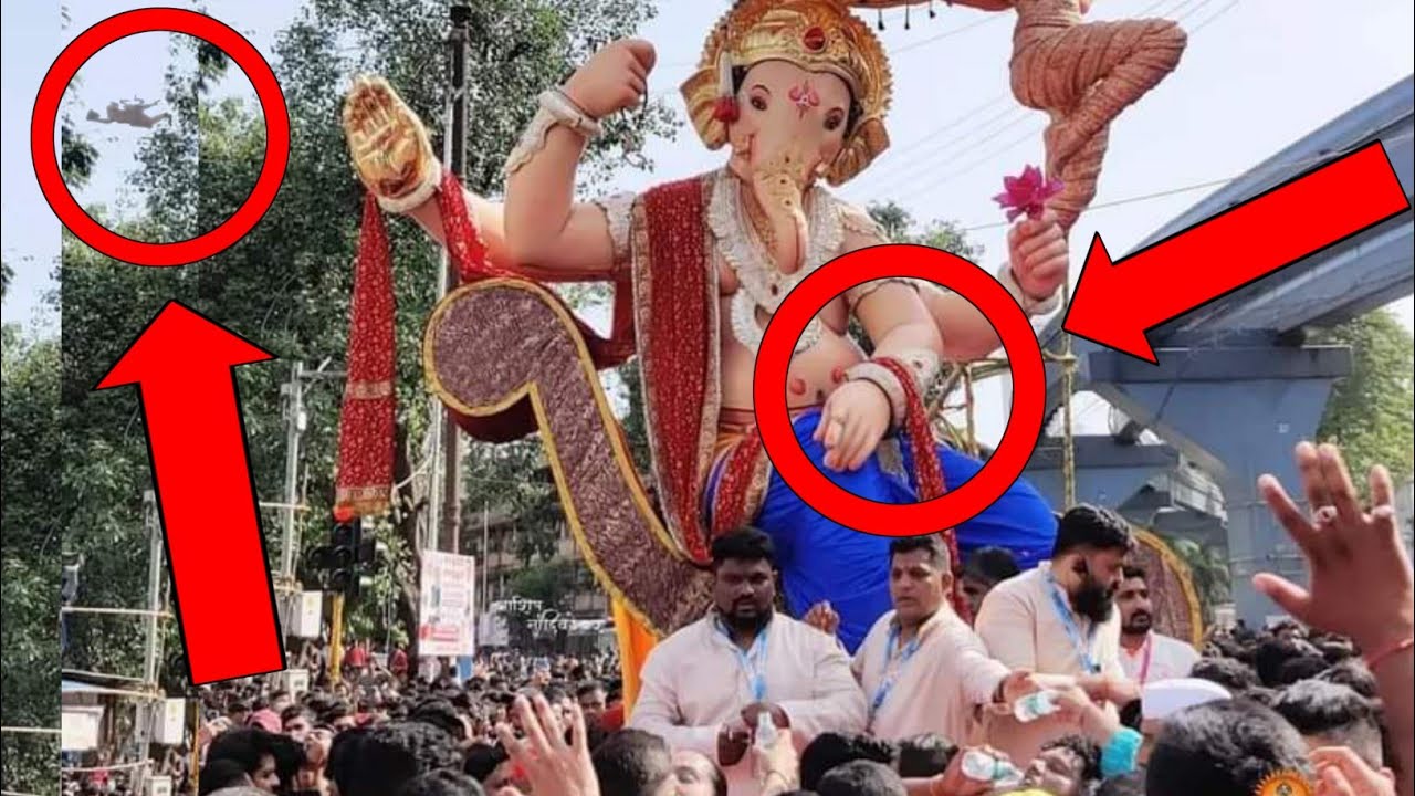 Top Most Real Hindu God Caught On camera|| Real Shree Ganesh ji Caught ...