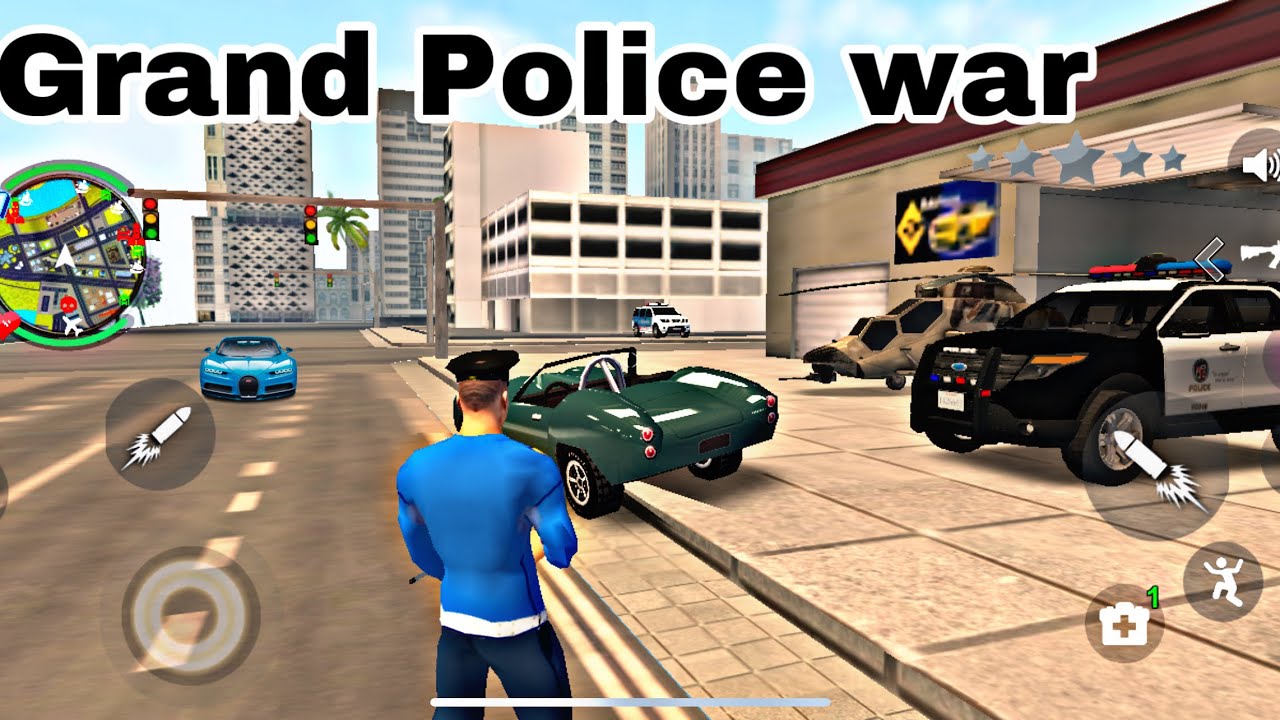 Police Gangstar Crime City War || Car Racing Gameplay Video - YouTube