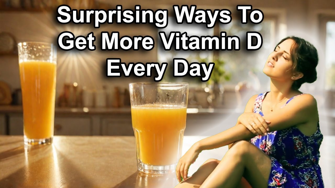 Surprising Ways To Get More Vitamin D Every Day - YouTube