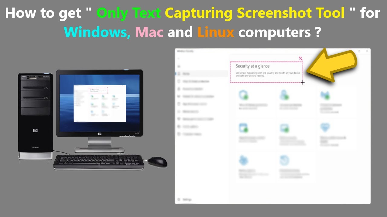 How To Get Only Text Capturing Screenshot Tool For Windows Mac And How To Get Only Text Capturing Screenshot Tool For Windows Mac And