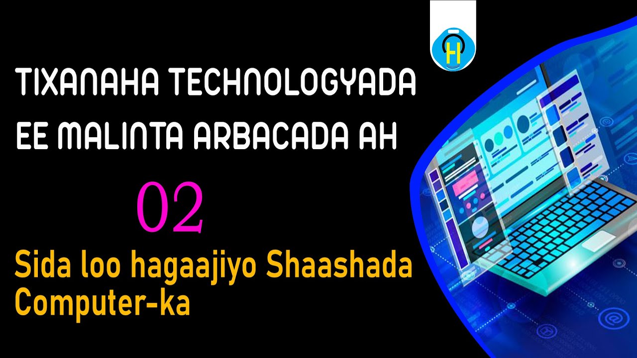 Sida loo hagaajiyo Shaashada Computer-ka - YouTube