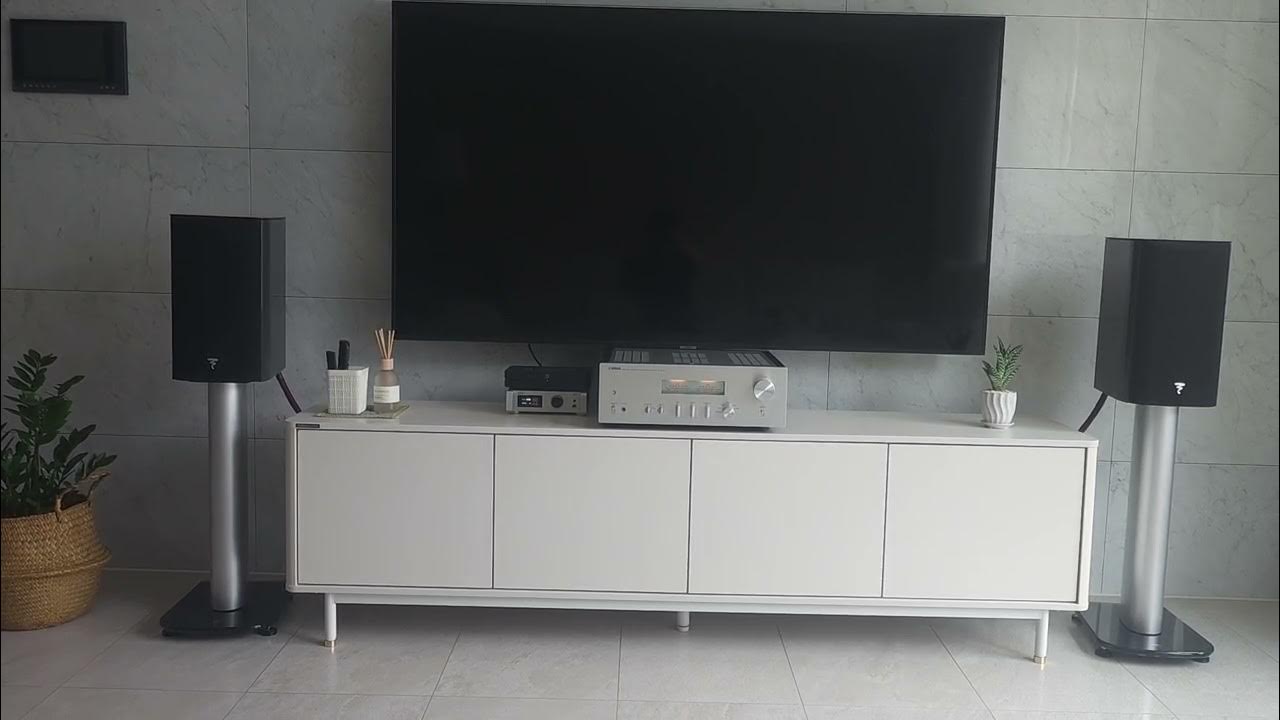 Yamaha A-S100 + Focal K2 906 matching 4 - YouTube