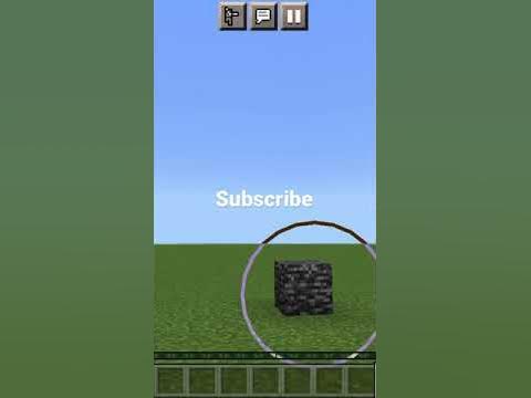 The hardest block to get in Minecraft is - YouTube