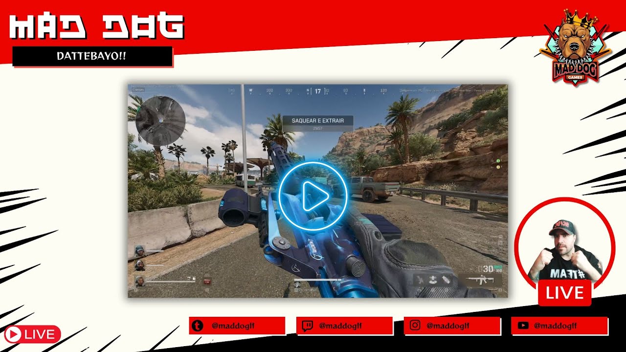 🐶RERUN🐶- O MAD TÁ DOENTE, BORA DE REPRISE! 🦴 pix livepix sociais🦴 - YouTube