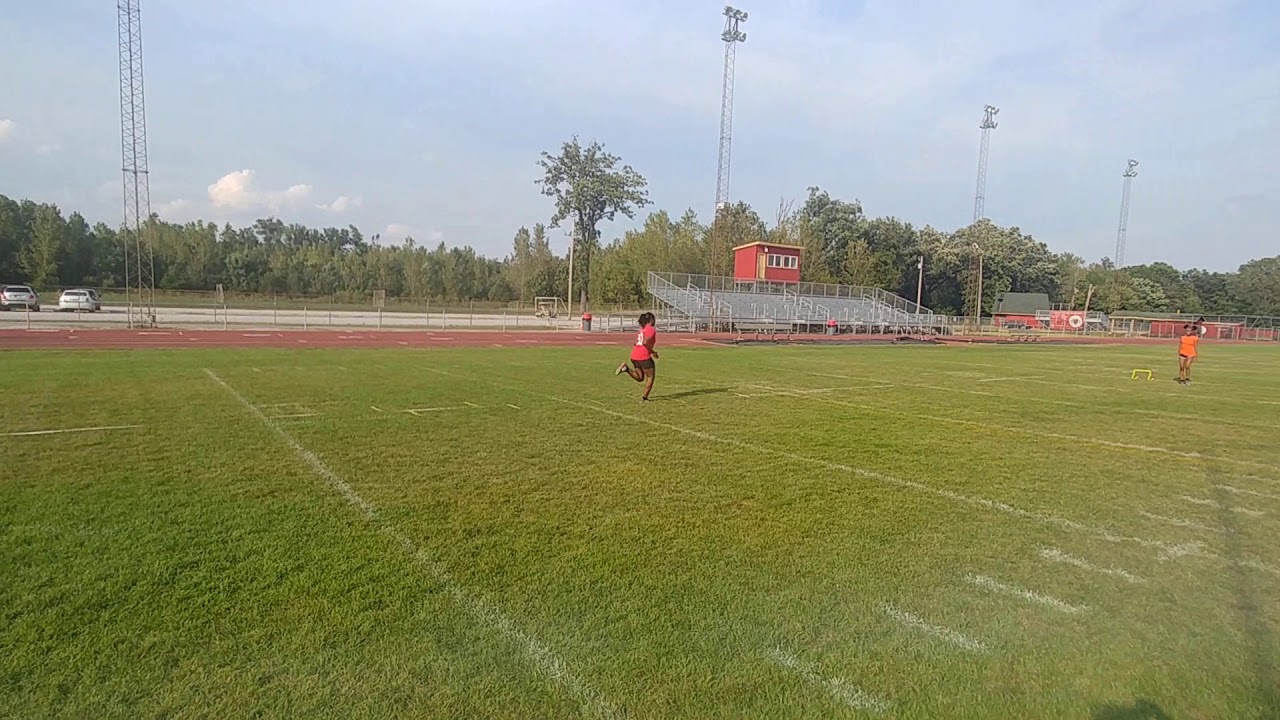 Off-Season Track Training Day 1 accleration(6) - YouTube