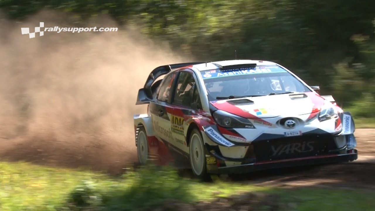 WRC RALLYE DEUTSCHLAND 2018 | MAX ATTACK! - YouTube