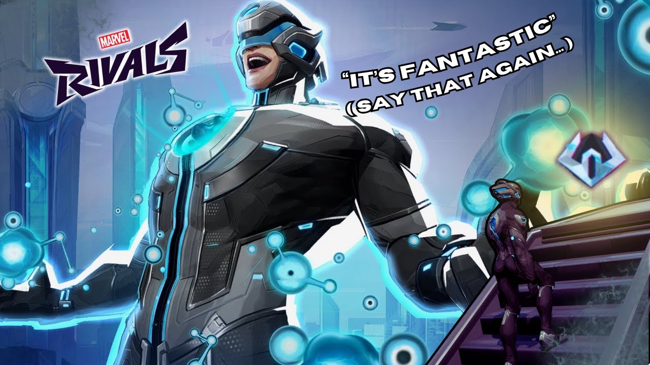 MISTER FANTASTIC is my NEW FAVORITE HERO in MARVEL RIVALS... - YouTube