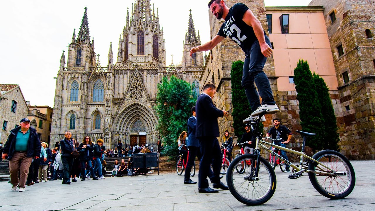 Bike Parkour 2.0 Behind The Scenes - YouTube