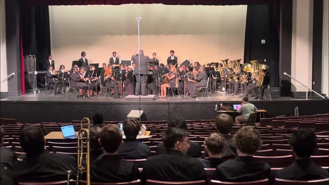 Whitehaven High Wind Ensemble performs Appalachian Overture by James Barnes 3/7/25 - YouTube