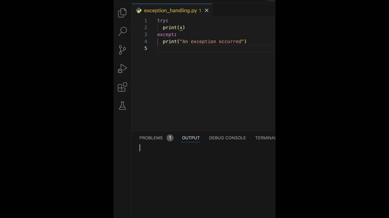 Python Exception Handling Learn Code Learnpython Learning Python 3607