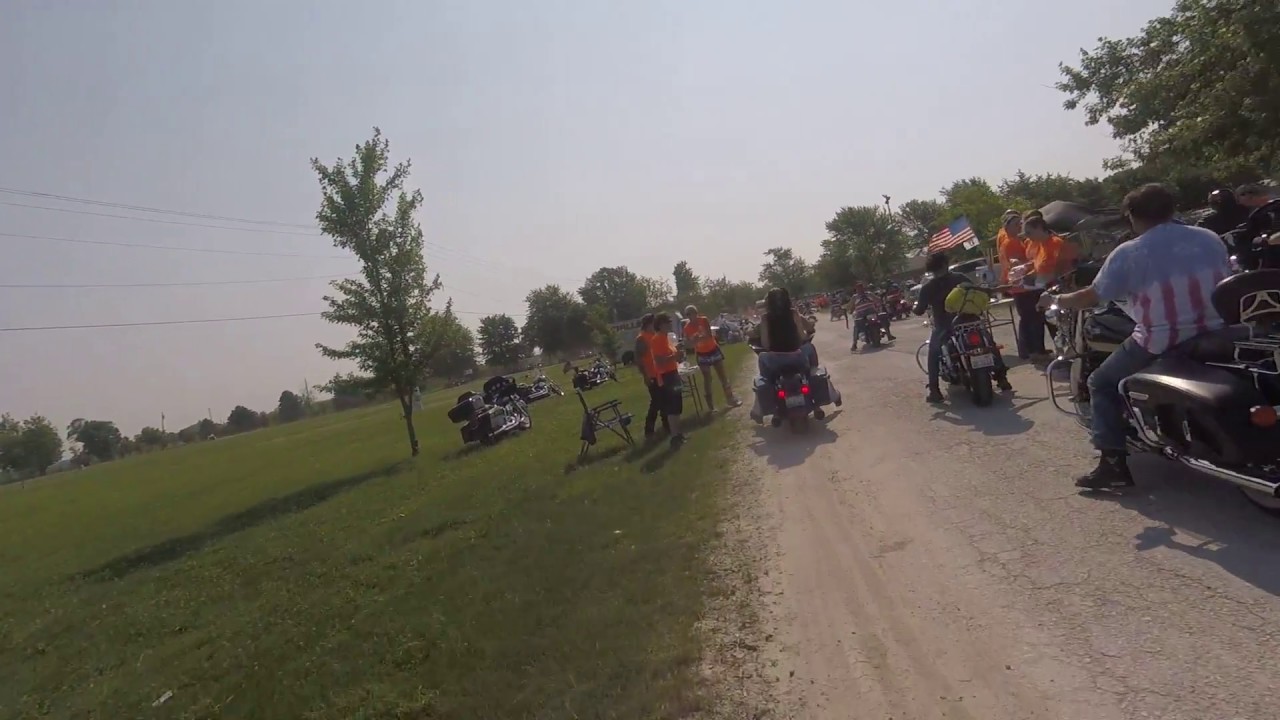16th Annual Illinois Motorcycle Freedom Run - 2018 Part 1 - YouTube