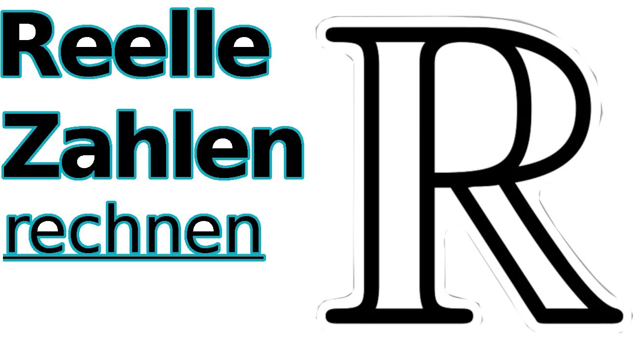 Rechnung mit reellen Zahlen. Wie geht das? - YouTube