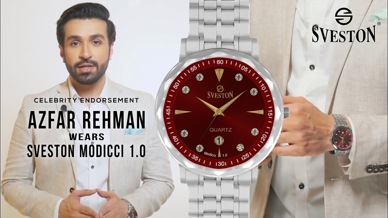 Azfar Rehman X Sveston Watches ft. Sveston Modicci 1.0 - YouTube