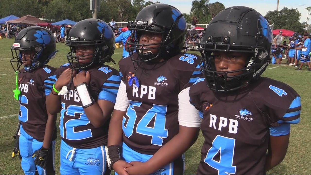 FYFL11U FOOTBALL - ROYAL PALM BEACH WILDCATS 27 PALM BEACH RAMS 0 ...