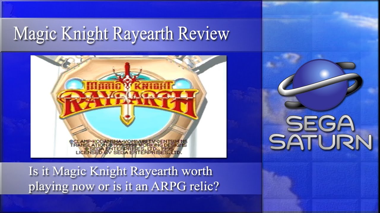 Magic Knight Rayearth Review (Sega Saturn) - YouTube