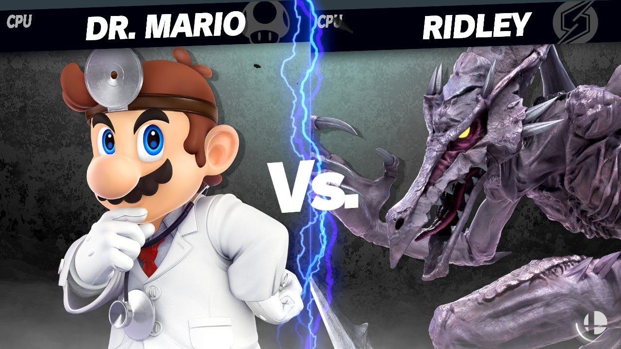 1-on-1: Dr. Mario vs. Ridley - YouTube