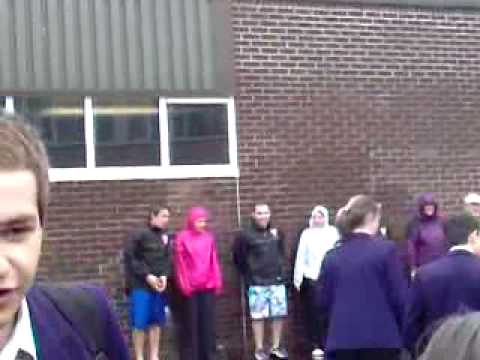soak the teacher at our ladys high school 2010 for charity 23.03.10 ...