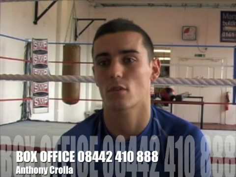 Anthony Crolla and a Naked Stephen Bell