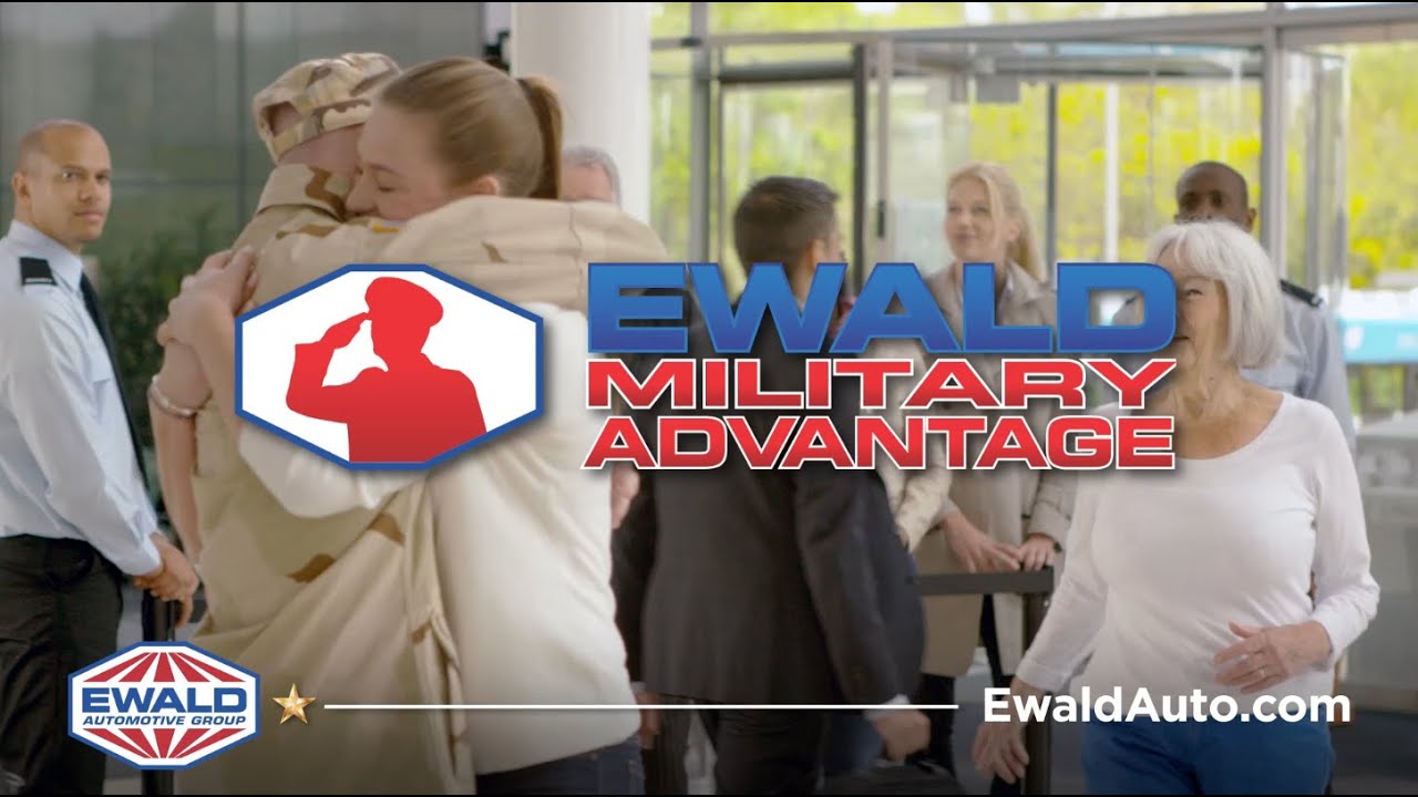 Ewald Automotive Group Military Advantage for our Veterans & First ...