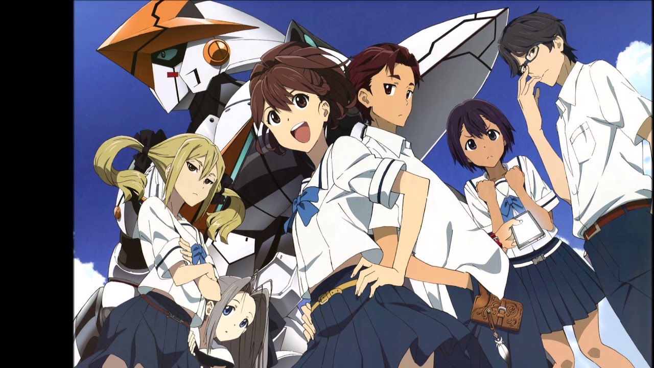 Robotics notes op2 single houkou no messiah Houkou no Messiah - YouTube