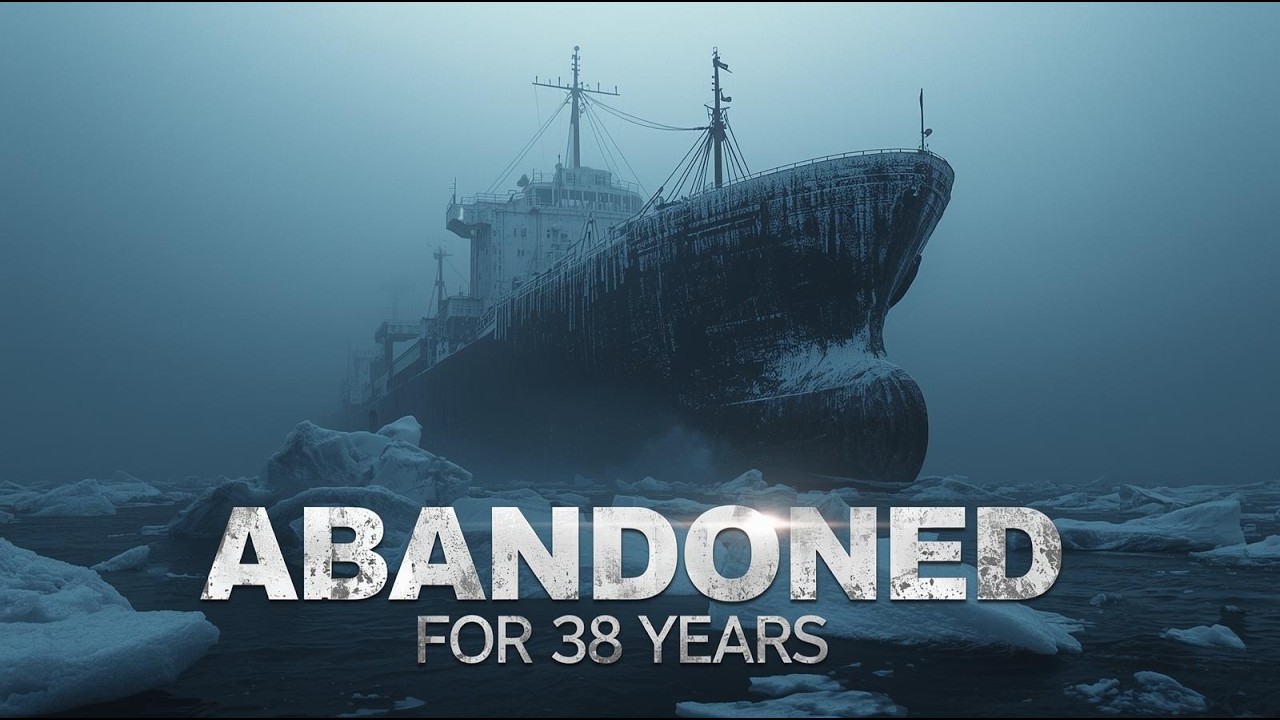 The Ship That Refused to Sink: 38 Years as a Ghost 🚢 ️ - YouTube