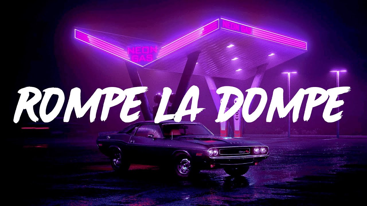 Rompe la dompe - Peso Pluma, Junior H, Oscar Maydon (Letra) - YouTube
