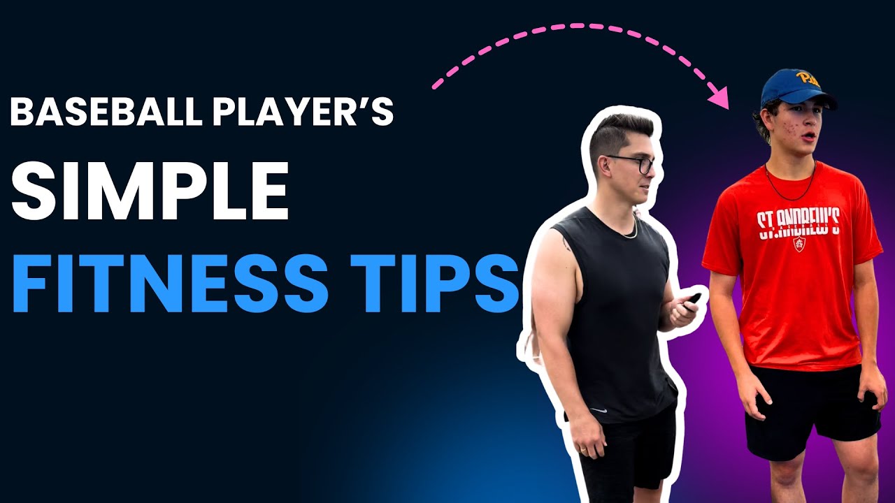 How to Use What You Have to Get Fit: Baseball Players Advice - YouTube
