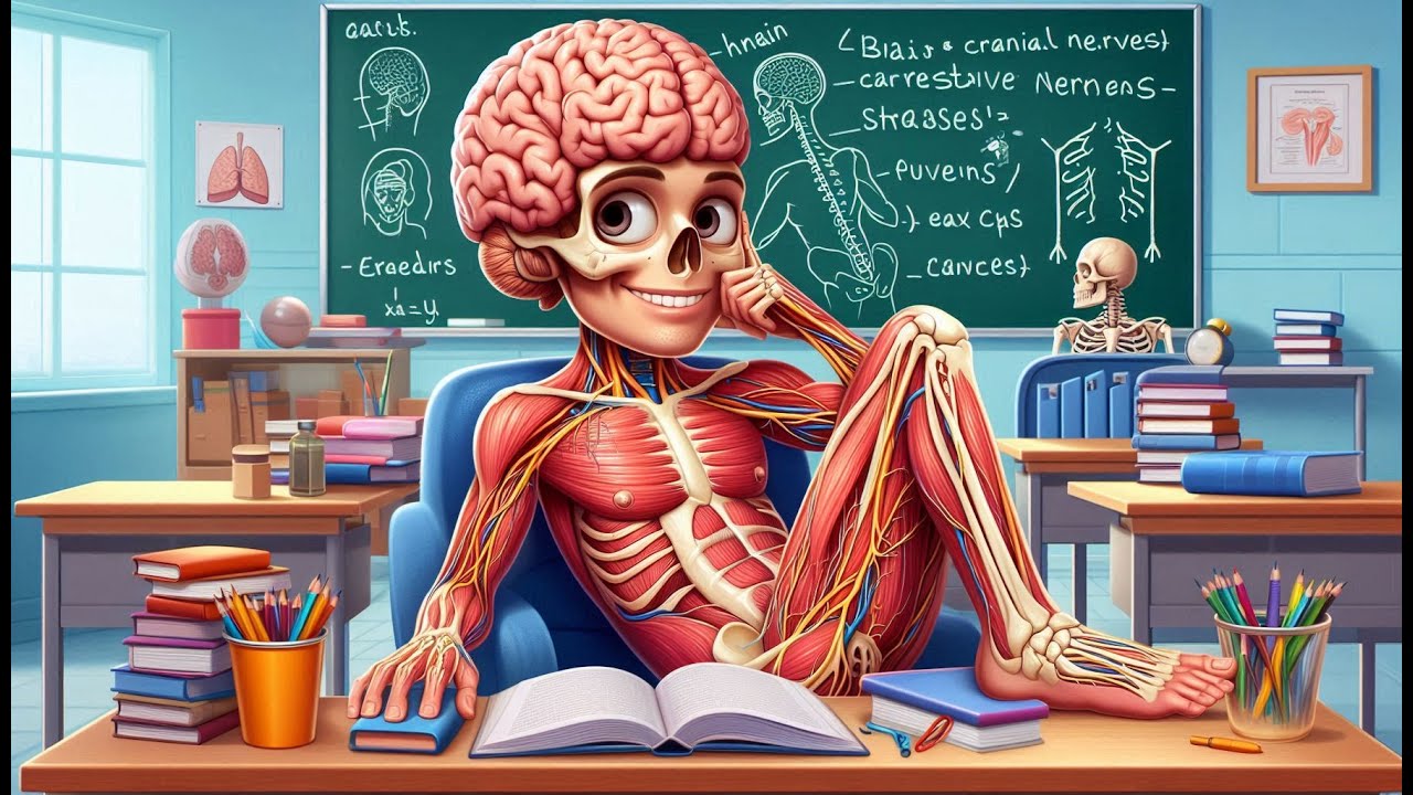 Neuro 3: Brain Anatomy & Cranial Nerves- Full Lecture + Practice ...