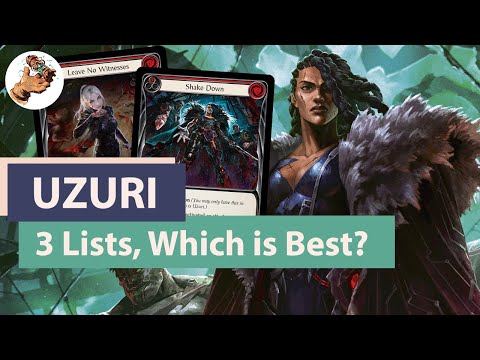 Uzuri Deck Tech(s): Comparing 3 Different Lists - Flesh and Blood TCG
