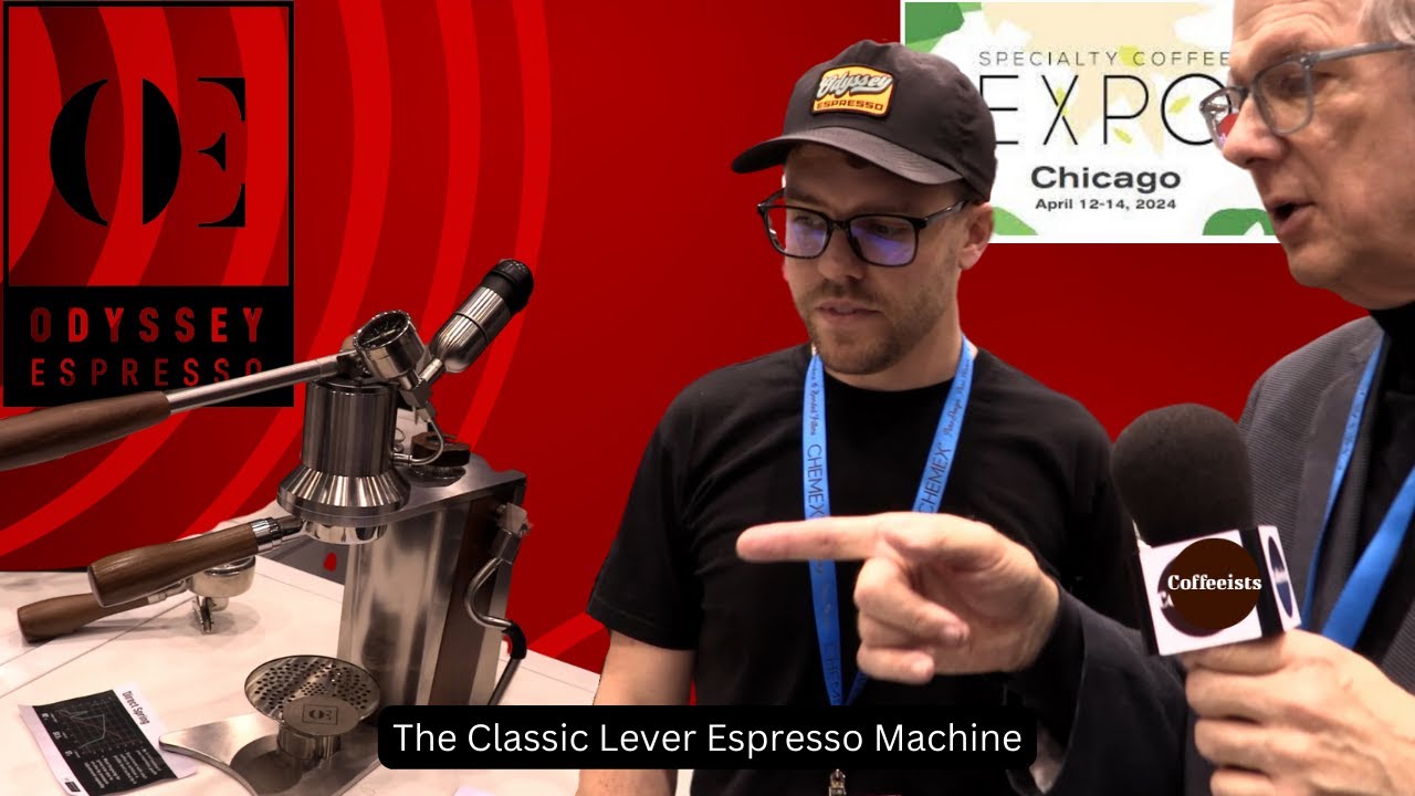 Odyssey Espresso Go Pumpless Have Fun - YouTube