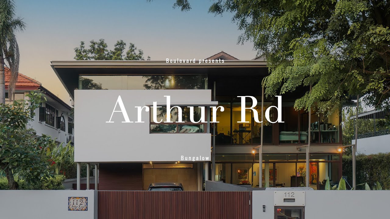 For sale: Arthur Rd modern treehouse | Boulevard - YouTube