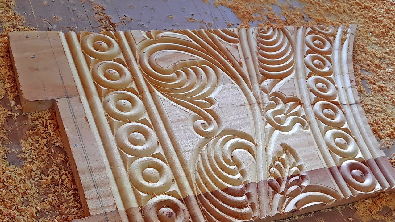 Perfect Prince's Wood Design For Living Room || Royal Wood Designing ...