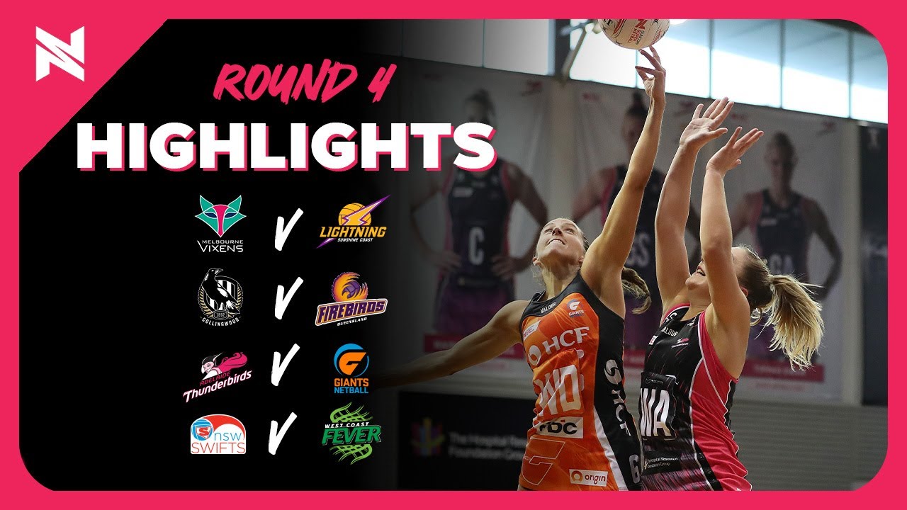 Suncorp Super Netball Highlights - Round 4 2023 - YouTube