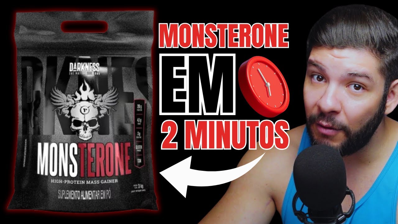 TUDO SOBRE MONSTERONE (IntegralMédica) EM 2 MINUTOS! - YouTube