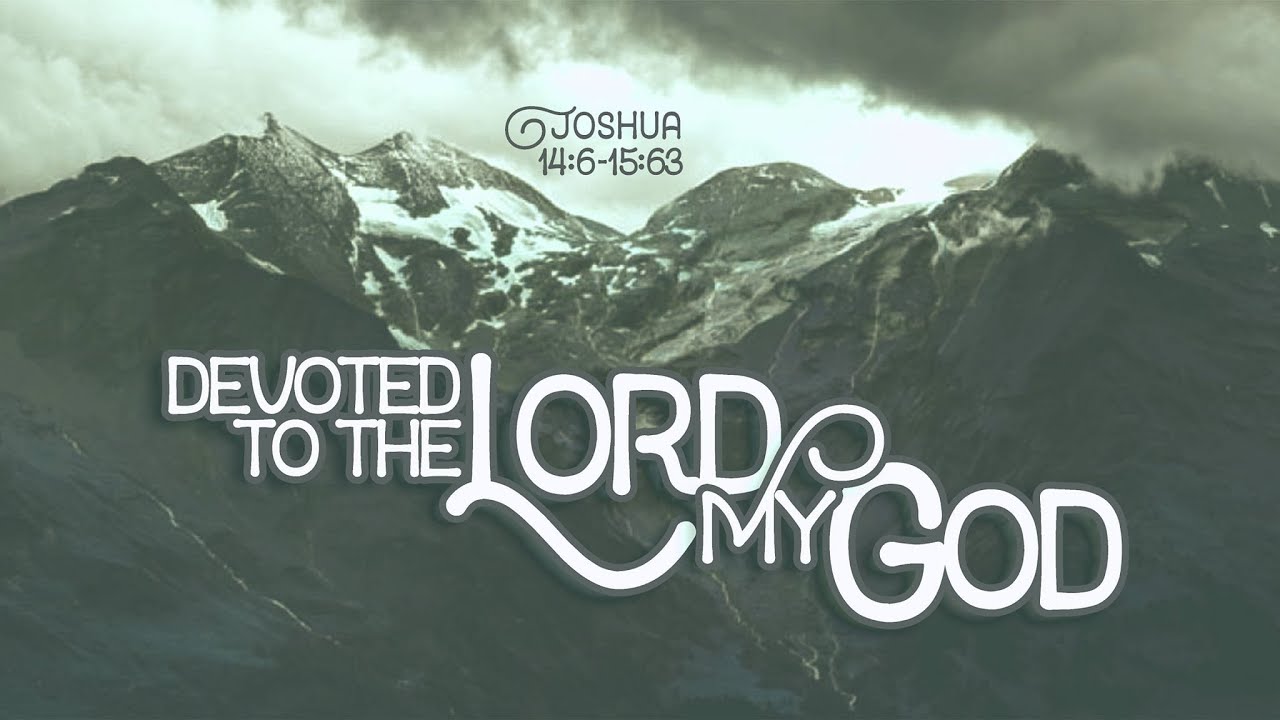 Devoted to the Lord My God - YouTube