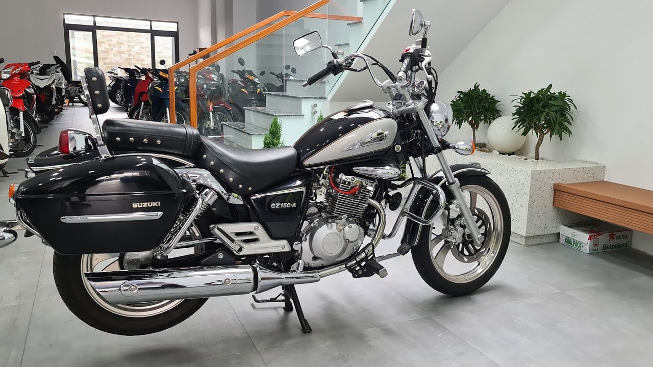Suzuki GZ 150A chủ xe xài kỹ quá xe quá đẹp. - YouTube