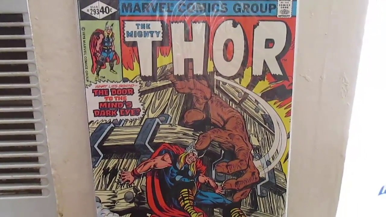 Thor #293-(1980)/(9.2) - YouTube