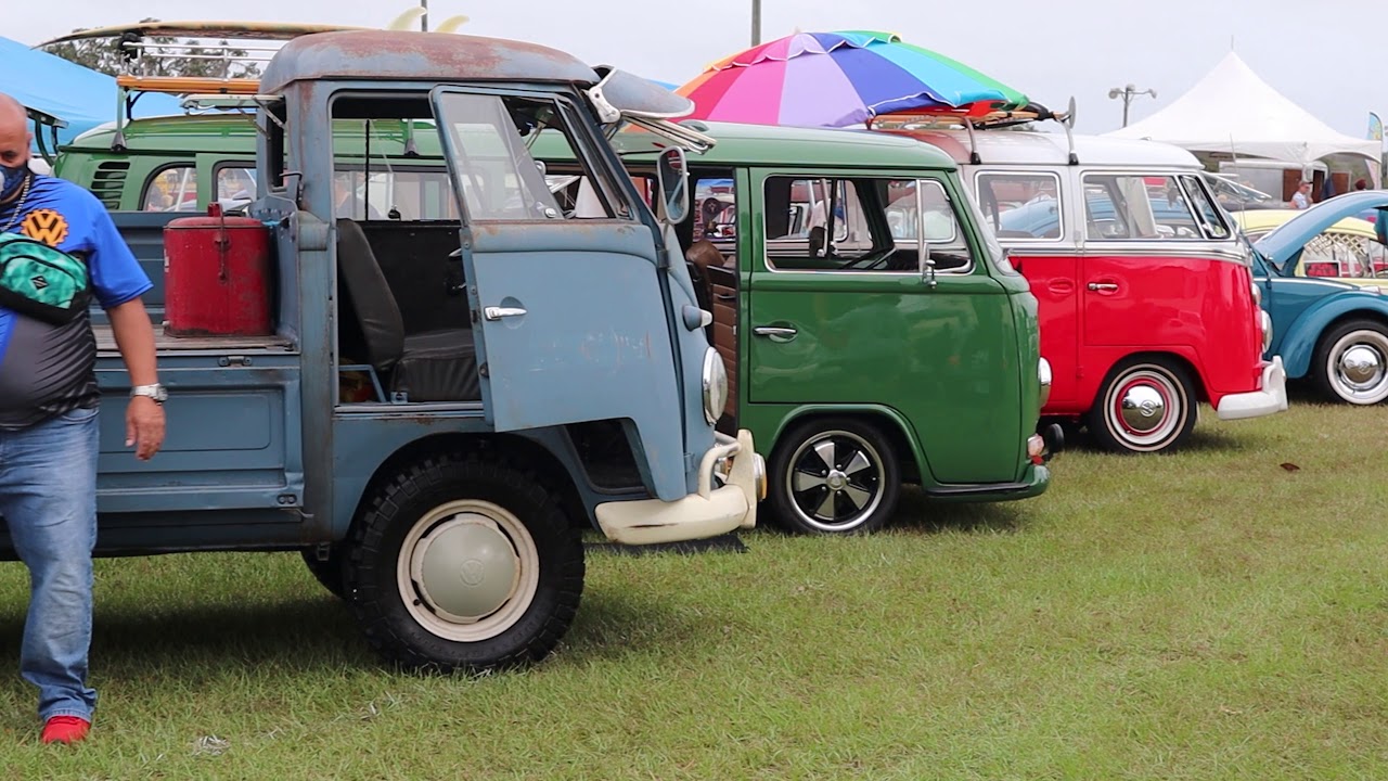 Florida's Largest VW Show | Florida Bug Jam 2020 - YouTube