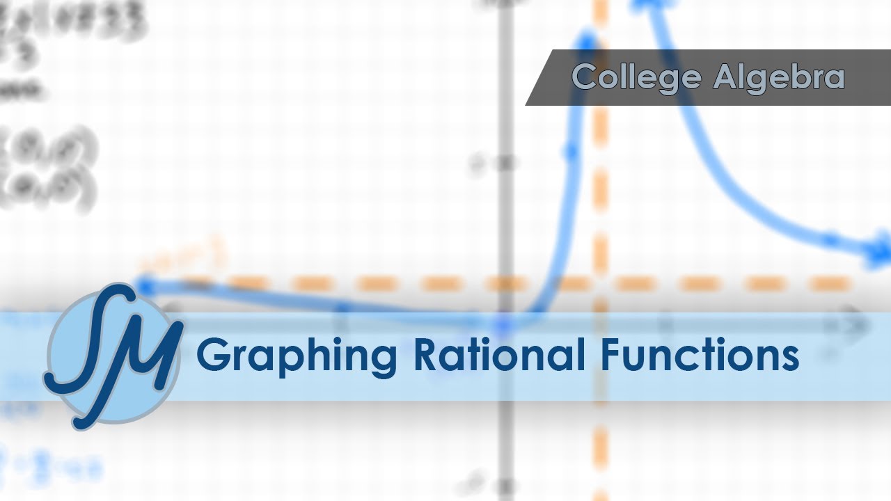 Graphing Rational Functions - YouTube