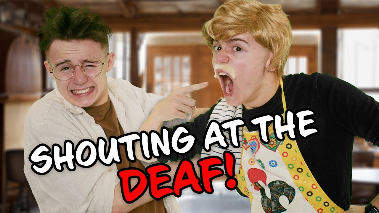 Shouting at the Deaf - YouTube