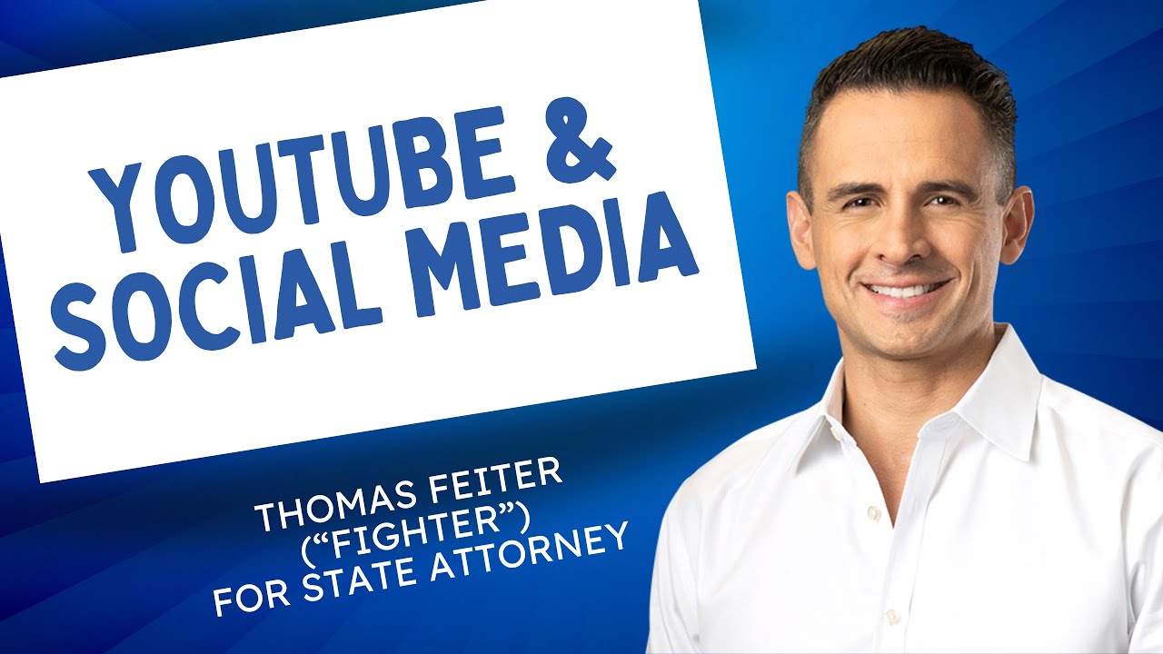 Thomas Feiter ("Fighter") for State Attorney - YouTube