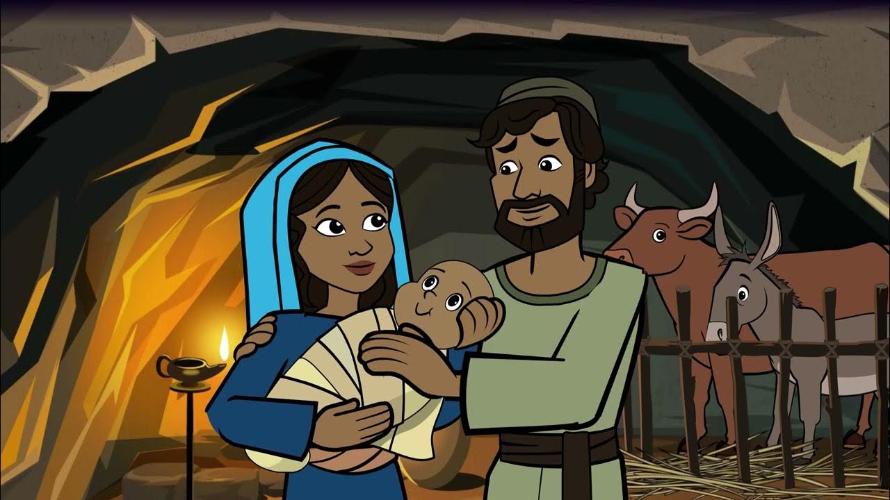 The Very First Christmas ｜ OFFICIAL MUSIC VIDEO ｜ Bible Story ...