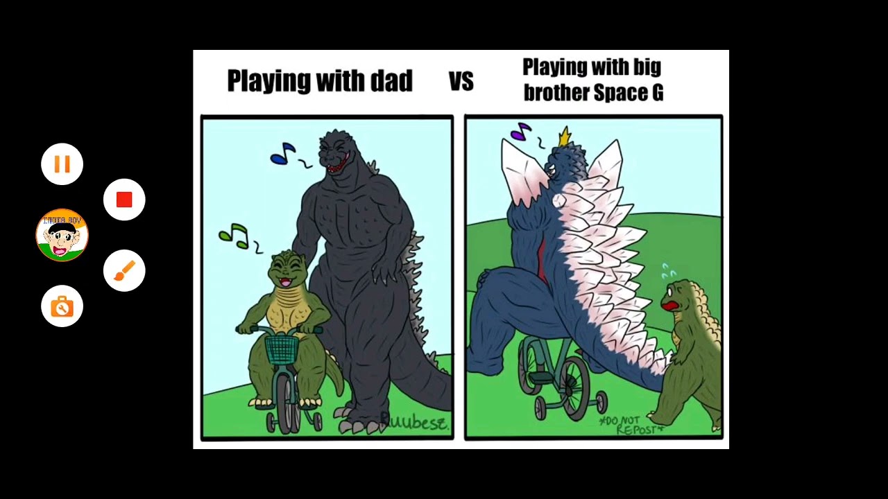 Godzilla Comic Dub Funny Compilation - YouTube
