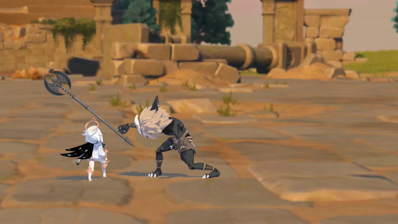 [MMD] PAIMON FIGHTS HILICHURL! - Meme - Genshin Impact Quest Guide ...