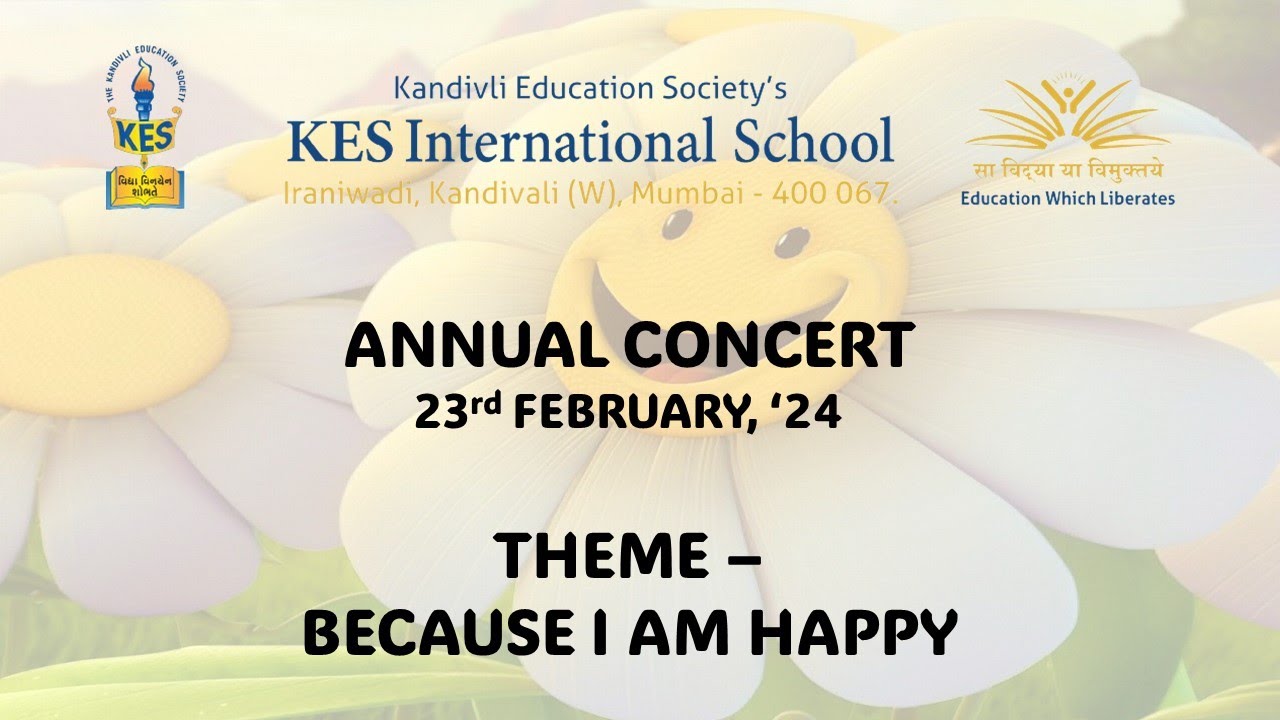KES International School Annual Day 2024 - YouTube