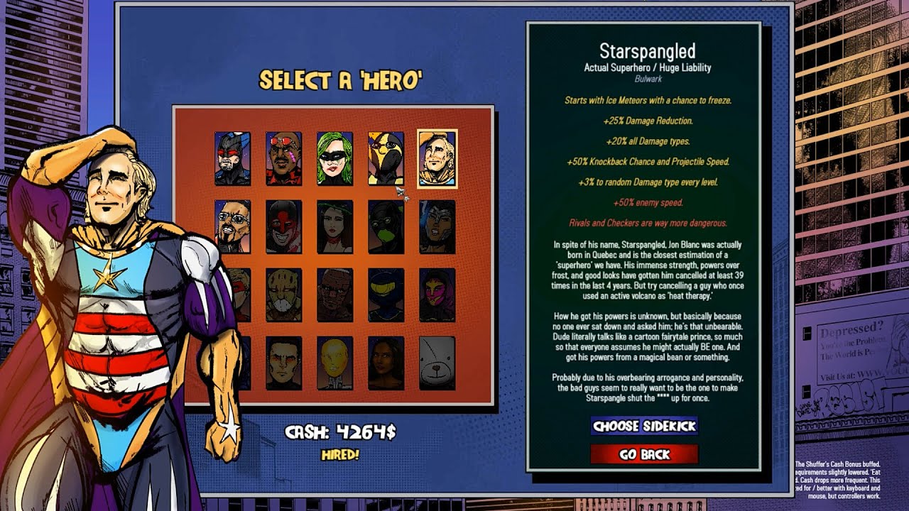 Second Rate Superheroes 010 - YouTube