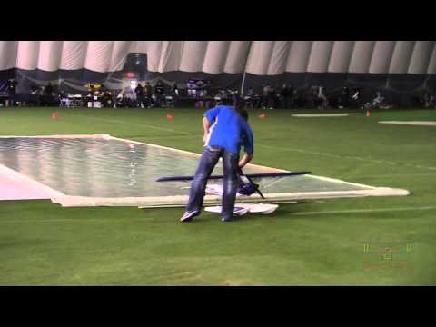 Horizon Indoor 2013 David Payne and E-Flite's Carbon Z Cub
