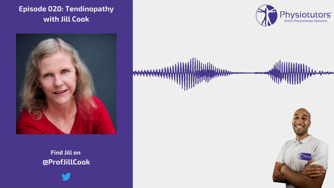 Tendinopathy rehab 101 | Physiotutors Podcast Ep. 020 | Jill Cook - YouTube